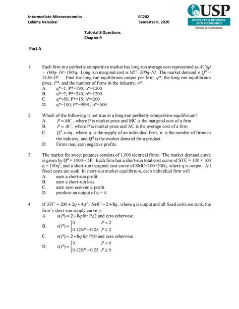 Tutorial Questions Warning TT Undefined Function Lekima Nalaukai Semester II