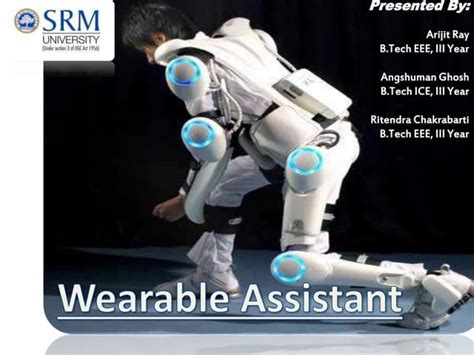Wearable Assistant Ppt