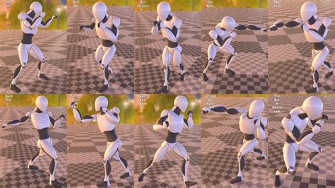 Boxing Animation Pack Asset Cloud