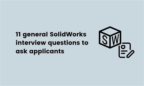 38 Solidworks Interview Questions To Assess Designers Testgorilla
