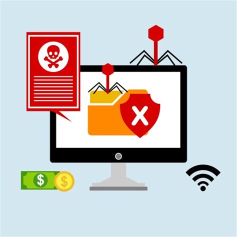 Hacker Activity Computeralert Notification Vector Image