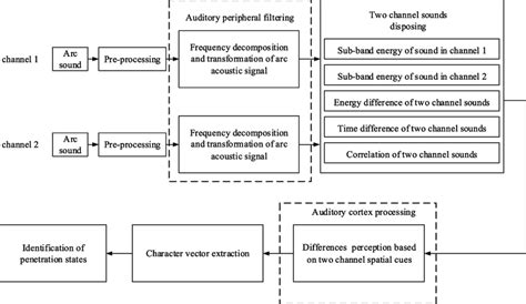 Illustration Of Binaural Auditory Perception Model For Penetration