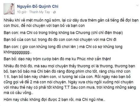 Mc Qu Nh Chi Ng H Nh O N T V I Con Trai