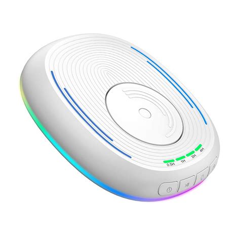 Mouse Jiggler Mouse Mover With Timer On Switch Breathing Light For