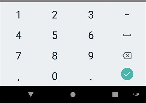 Numeric Keyboard On Surface Duo Microsoft Qanda