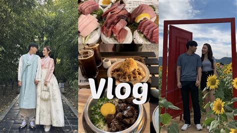 4k Vlog 커플 브이로그 투란도트 대구오페라하우스 대구 근교 나들이 전주 한옥마을 구미 당일치기 Youtube