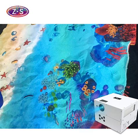 Interactive Sand Beach Projection Zs Projector Solutions