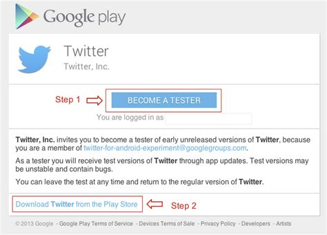 Twitter Launches Android Beta Tester Program