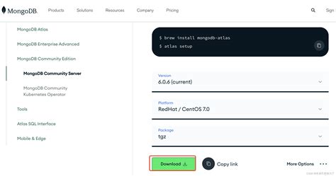 Mongodb在linux下载安装及部署linux下载mongodb Csdn博客