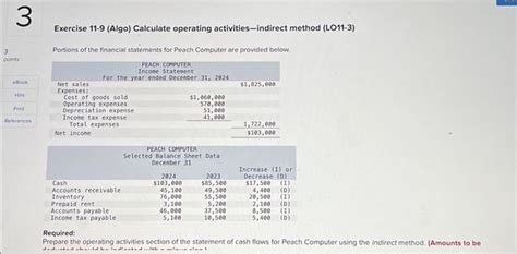 solved exercise 11 9 algo calculate operating