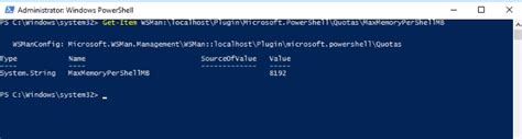 PowerShell Increase The Value Of MaxMemoryPerShellMB Everything PowerShell