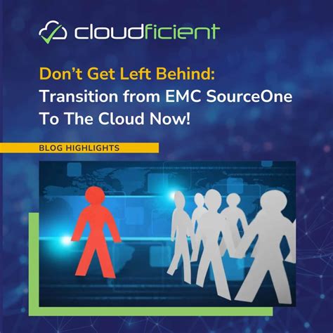 Cloudficient On Linkedin Sourceone Endofsupport Dataprotection