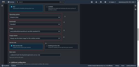 Config Aws Codebuild Start With Amazon Vpc And Aws Vpn Site To Site