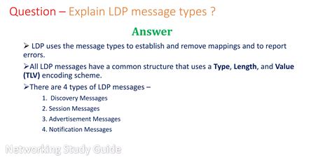 What Is Ldp Frequently Asked Questions And Answers On Mpls Ldp Ppt