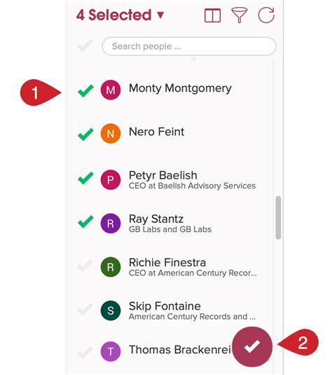 how do i add a stage or segment to multiple contacts at once cloze