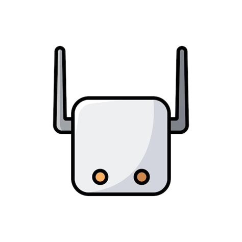 Premium Vector Wifi Router Icon Vector Design Template Simple And Clean