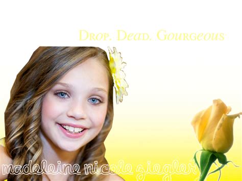 Maddie Ziegler Drop Dead Gorgeous By Xx Olga On Deviantart