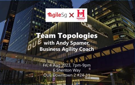 Andy S On Linkedin Singapore Agiletransformation Agilecoach