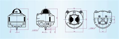 China APL510N Explosion Proof Limit Switch Box Manufacturer And Supplier KGSY Intelligent