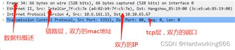 Tcp三次握手、四次挥手详解（wireshark实践） Hardworking666 博客园
