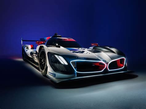 Bmw Ms Hybrid V8 Arrived In The Us Itll Make Its Racing Debut At Daytona Autoevolution