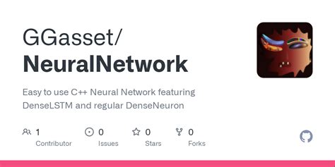 Github Ggassetneuralnetwork