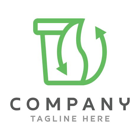 Recycle Logo Design 48261588 Vector Art At Vecteezy
