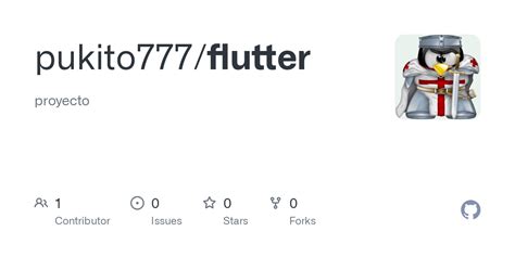 Github Pukito777flutter Proyecto