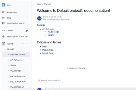 github airaghidavide docs automations confluence