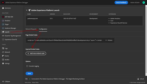 The Adobe Experience Platform Debugger The Digital Marketing Architect