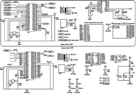 Wiring Diagram Of The Microcontroller And Driver Circuit Of The Download Scientific Diagram
