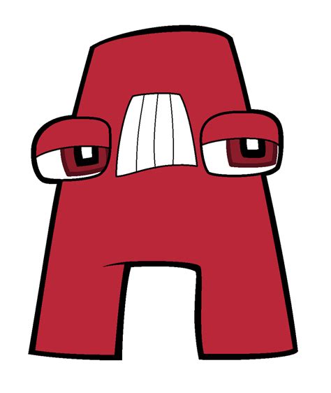 Alphabet Lore A by ABCSDEFS on DeviantArt