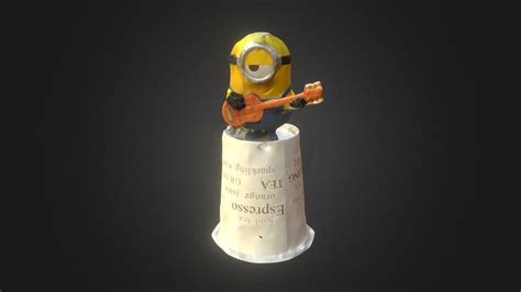 Mcd Minion 3d Model By Wty0606 C36561d Sketchfab
