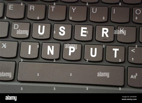 Internet Concept On The Black Keyboard The Inscription Is Highlighted In White User Input
