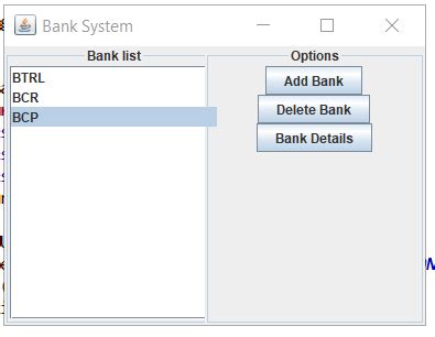 Eclipse Java How To Create A New Frame With The Details Of A Selected Object Stack Overflow