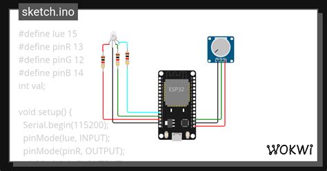Wokwi Online ESP STM Arduino Simulator