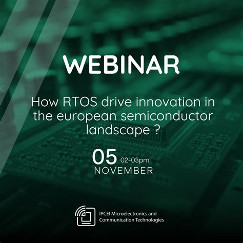 The Role Of Rtos In Shaping Europes Semiconductor Future