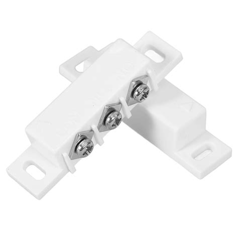 Hemoton 1 Set Door Open Sensor Magnetic Security Sensor Window Alarm