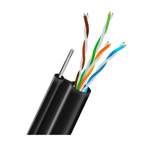 Кабель вита пара Utp Cat5e Cu 0 51mm Ldpe Outdoor дріт Trinix 305m офіційний сайт Trinix