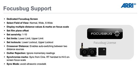 Focusbug Support Overview Newsshooter