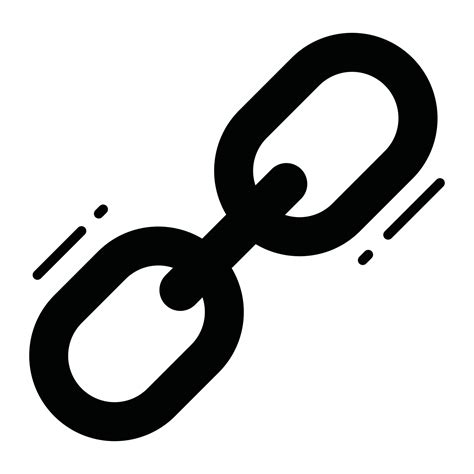 Chain Link Vector Design In Modern And Trendy Style Easy To Use 23014288 Vector Art At Vecteezy