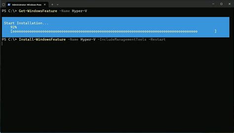 How To Install Hyper V Role On Windows Server