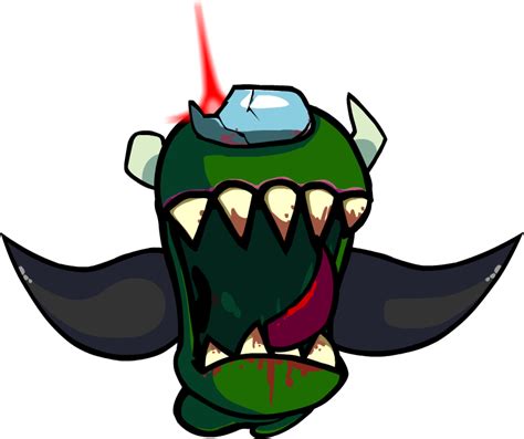 How To Draw The Green Imposter Parasite Friday Night