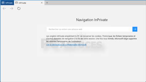 Activer La Navigation Privée Dans Edge Microsoft Edge Jasmo Informatique