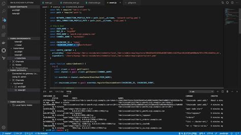 [chaincode 개발] 2 6 chaincode event youtube