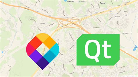 Using Maptiler Maps Inside Qt Developing Cqml Application Using Qt