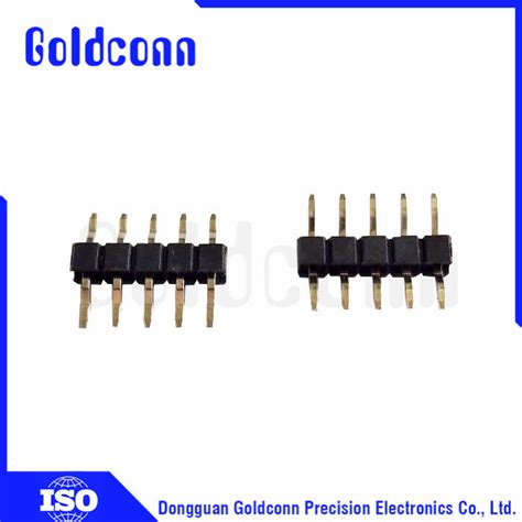Single Row Pin Header For PCB Pin Header Connector Connector And Plug