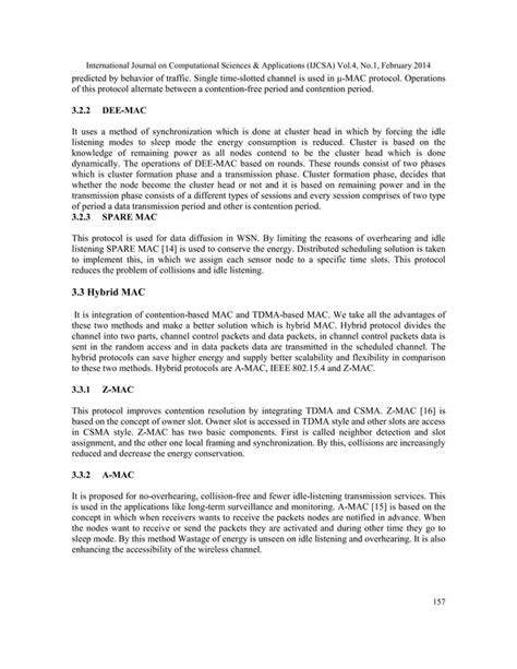 Energy Efficient Mac Protocols For Wireless Sensor Network Pdf