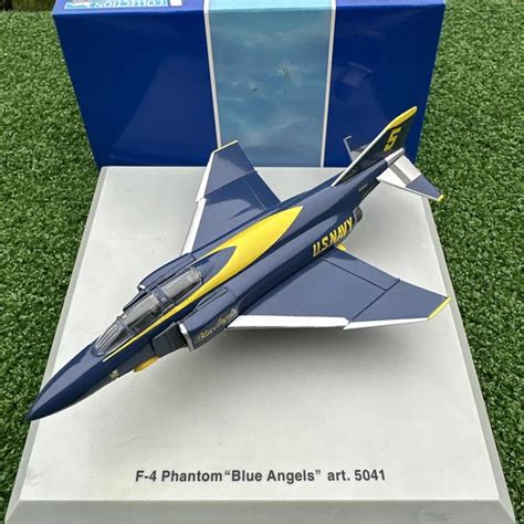 Armour Diecast Mcdonnell Douglas F 4 Phantom “blue Angels 5041