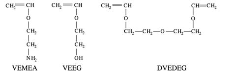 Vemea Veeg And Divinyl Ether Of Diethylene Glycol Structure Download